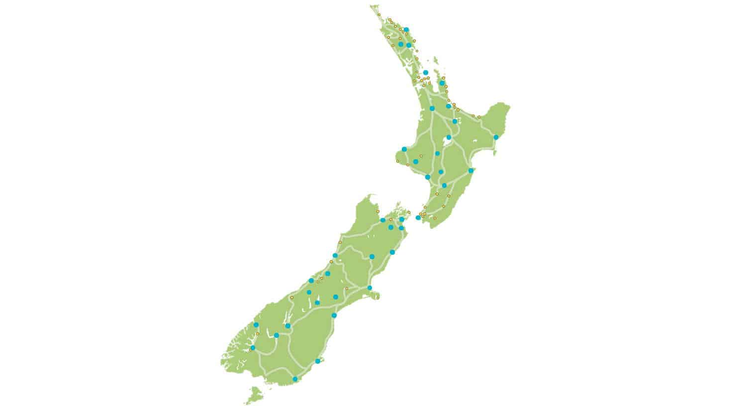 See and Do NZ - Route Planner
