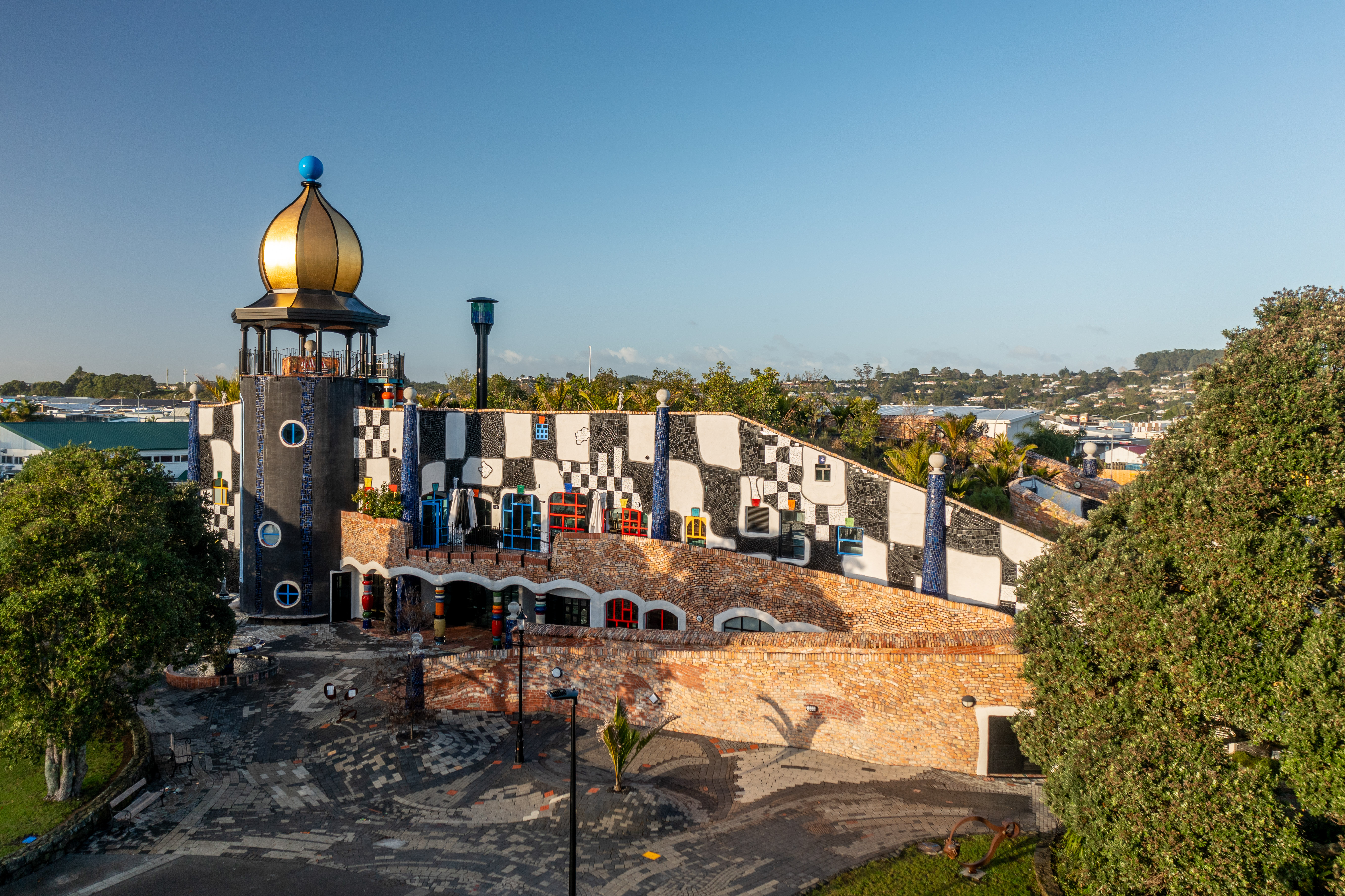Hundertwasser Art Centre with Wairau Māori Art Gallery | See and Do NZ