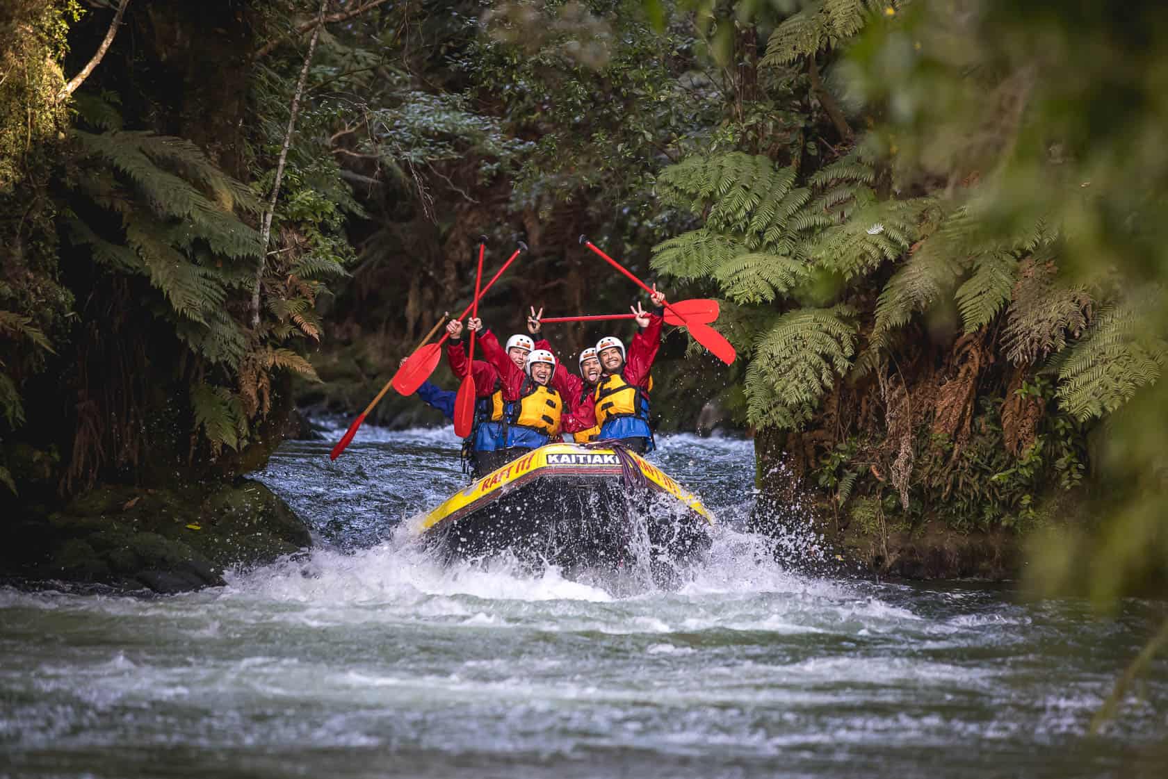 Raft the Kaituna River - Grade 5 | See and Do NZ
