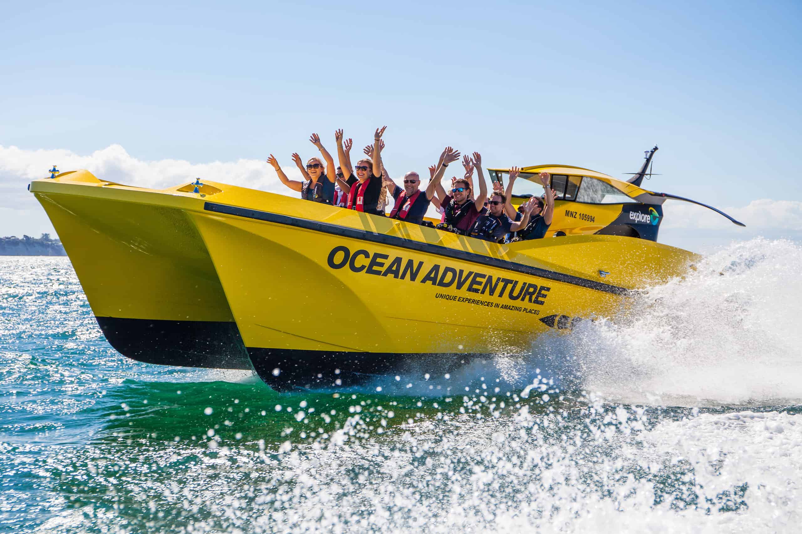 Ocean Adventure at Paihia Wharf | See and Do New Zealand