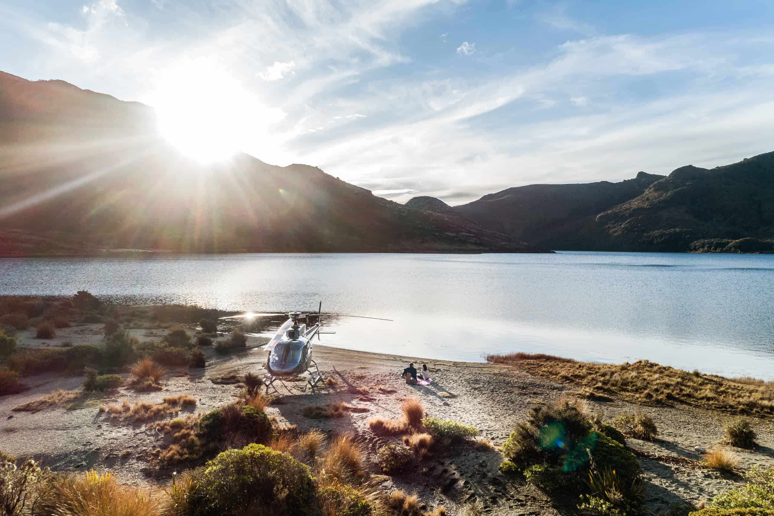 Private helicopter tour at a remote Alpine Lake | See and Do NZ