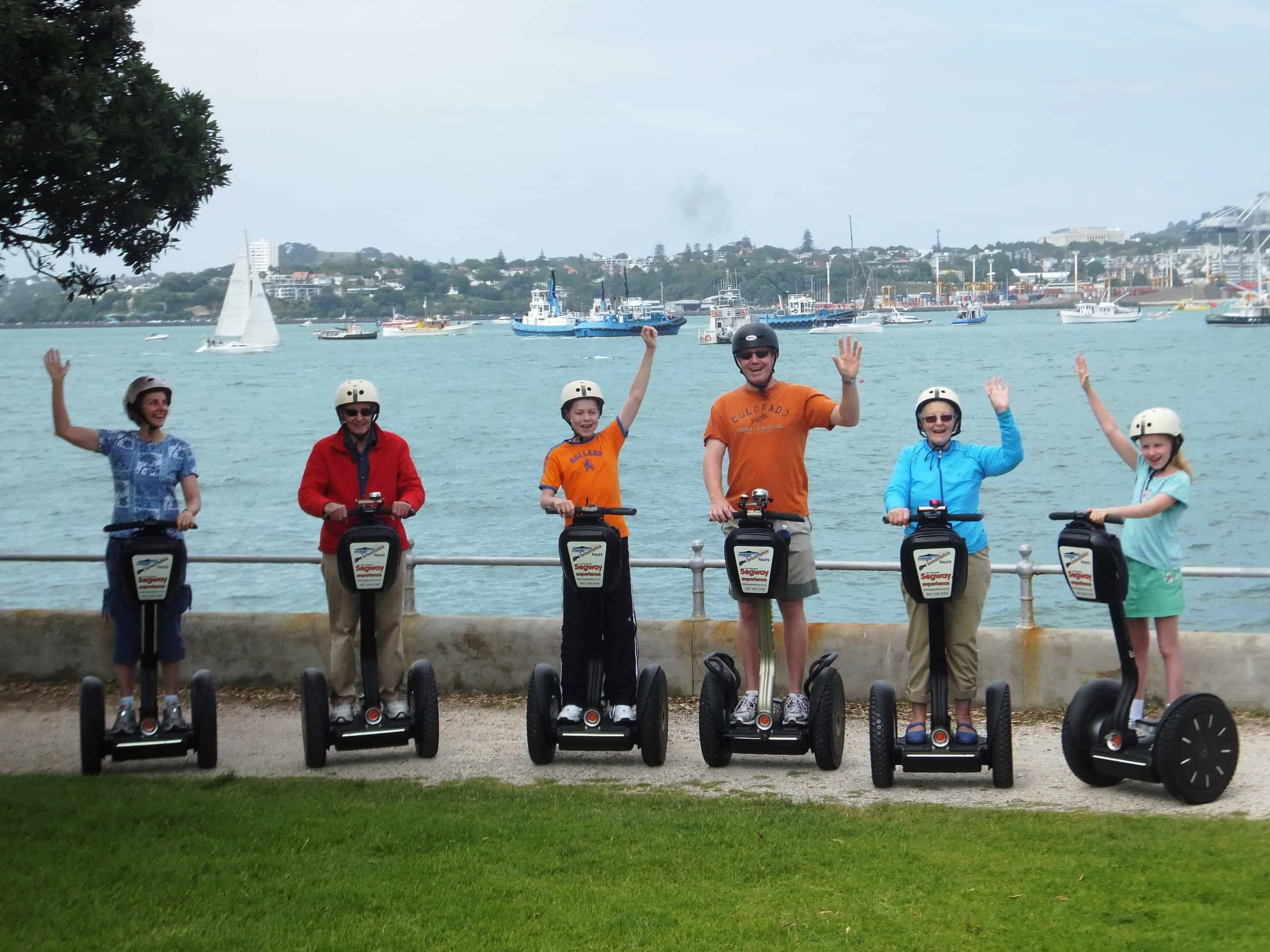A FUN Family Segway Experience | See and Do New Zealand