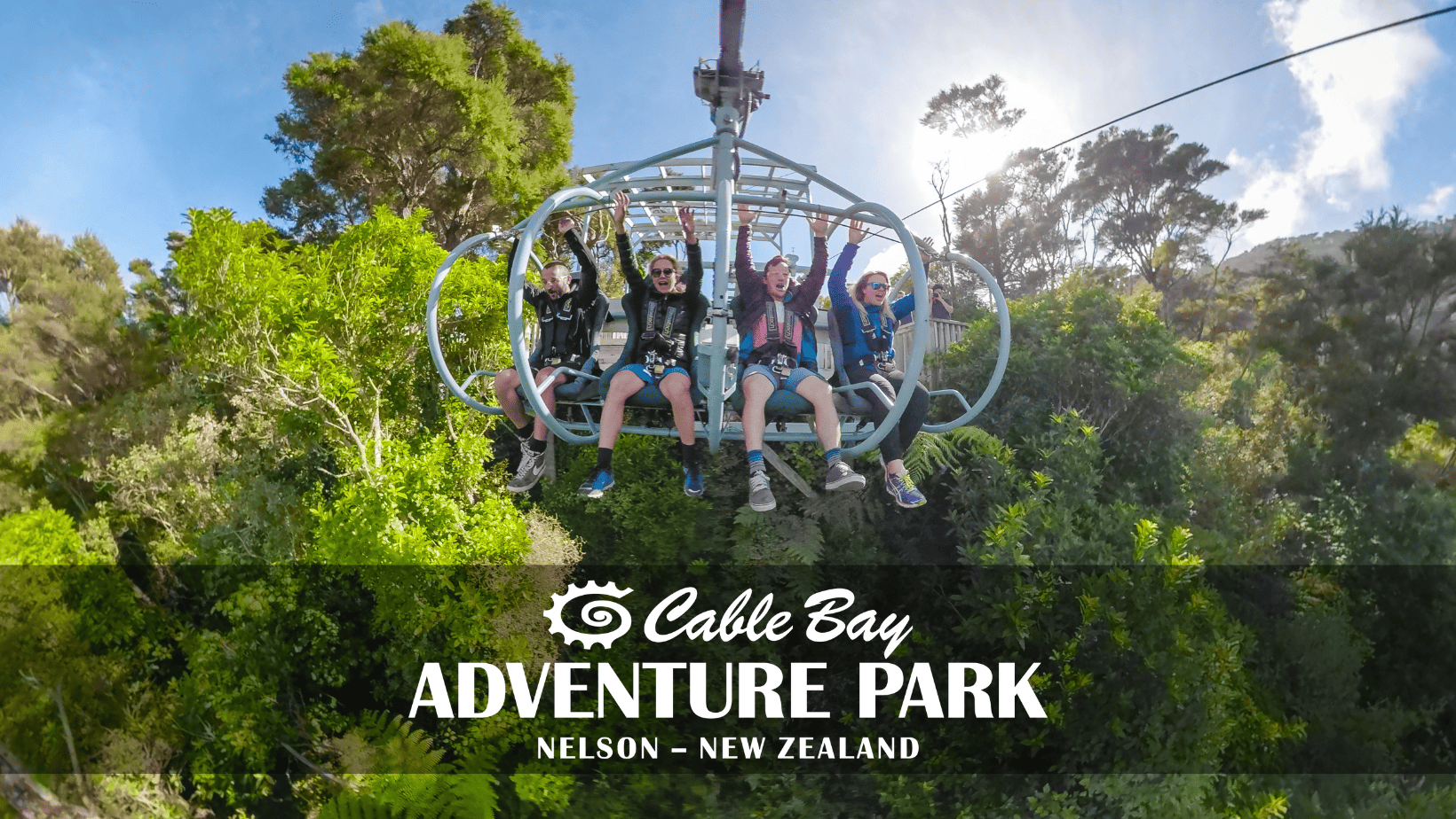 Cable Bay Adventure Park | See and Do New Zealand