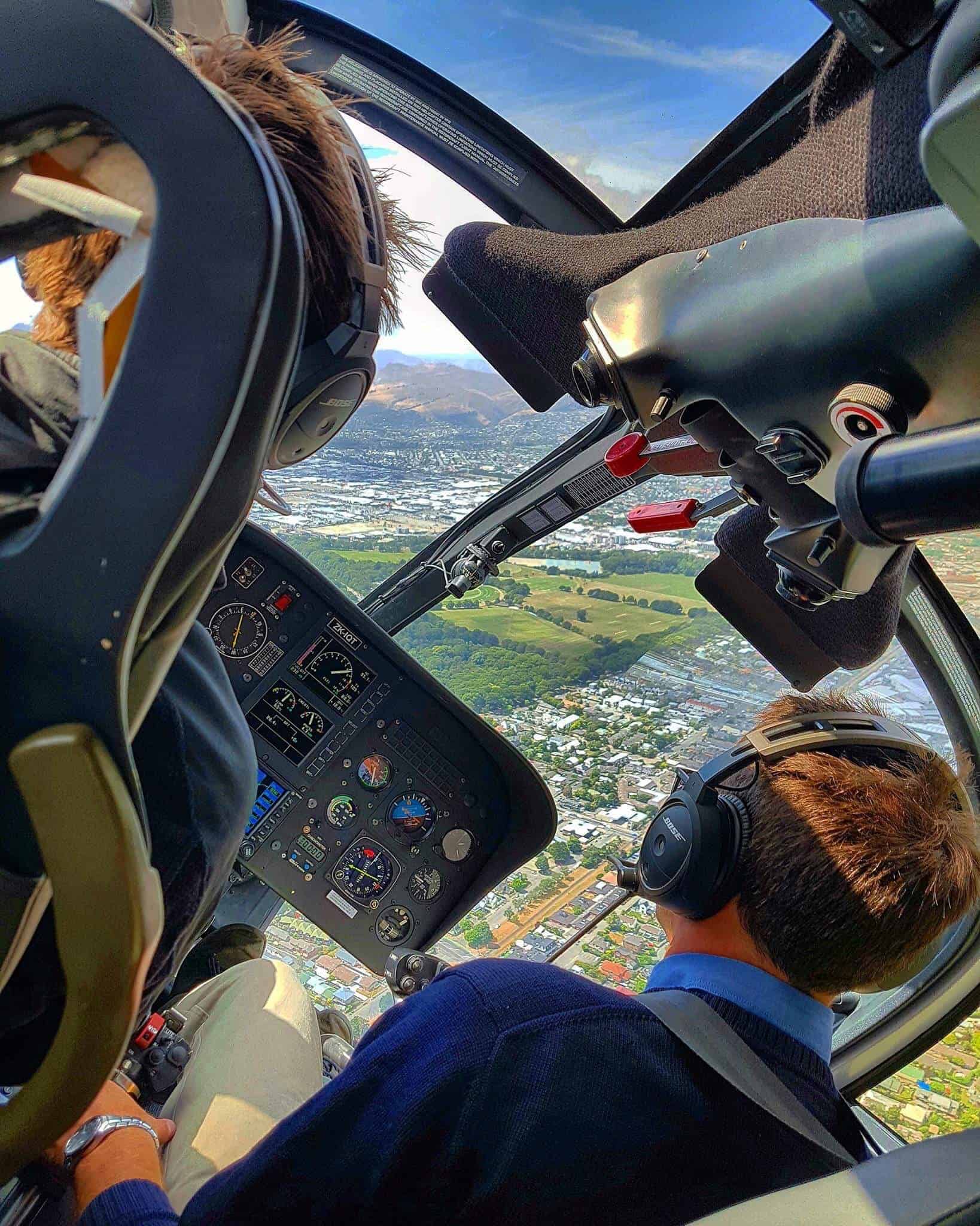 Christchurch City Helicopter Flight | See and Do NZ