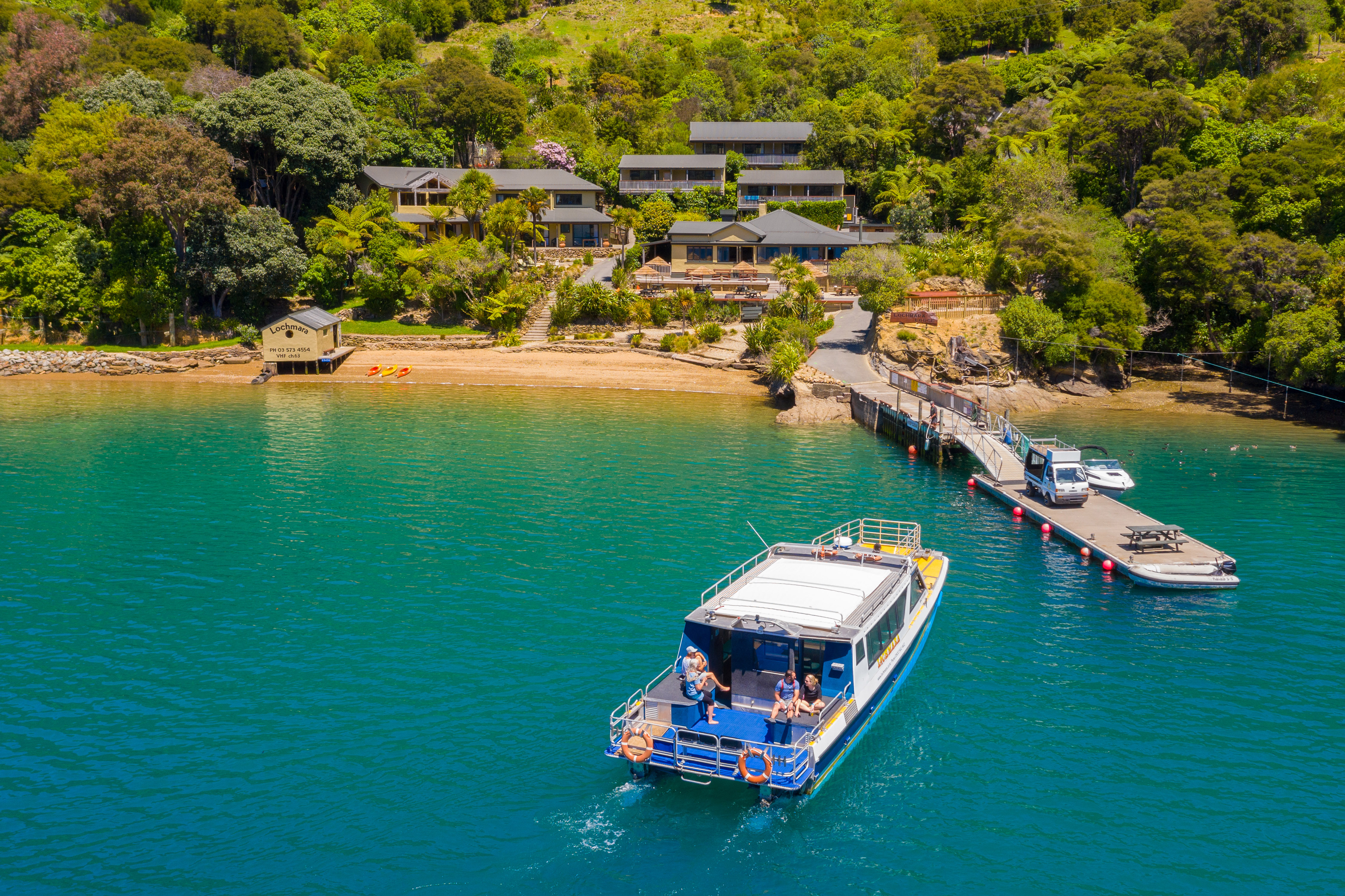 Join our Guided Lochmara Day Trips | See and Do NZ