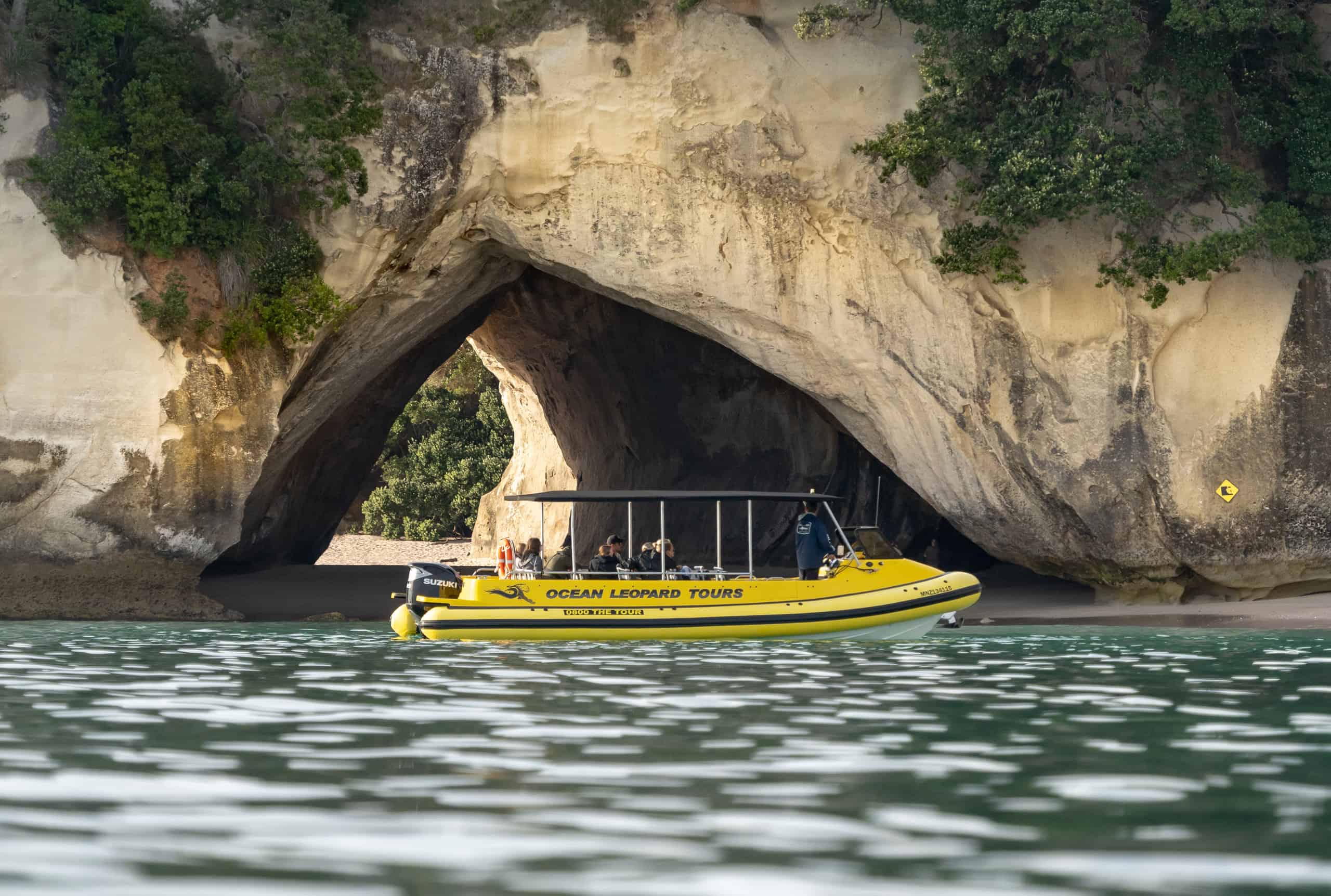 Full Monty Tour - Cathedral Cove Boat Tour | See and Do NZ