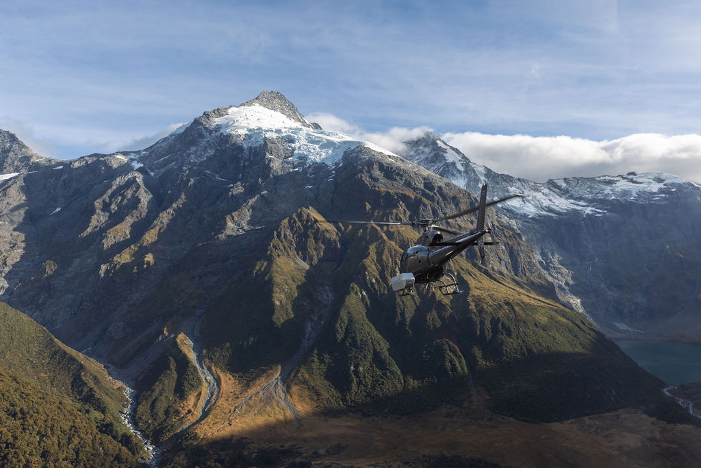 Heli Jet Combo at Makarora | See and Do NZ
