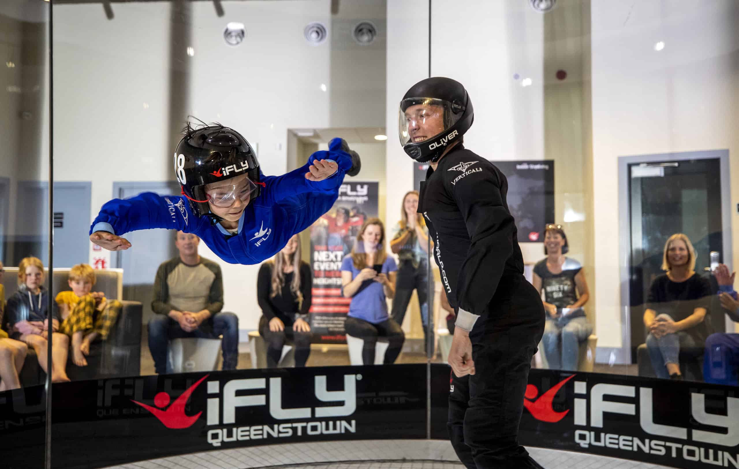 iFLY Indoor Skydiving Queenstown | See and Do NZ