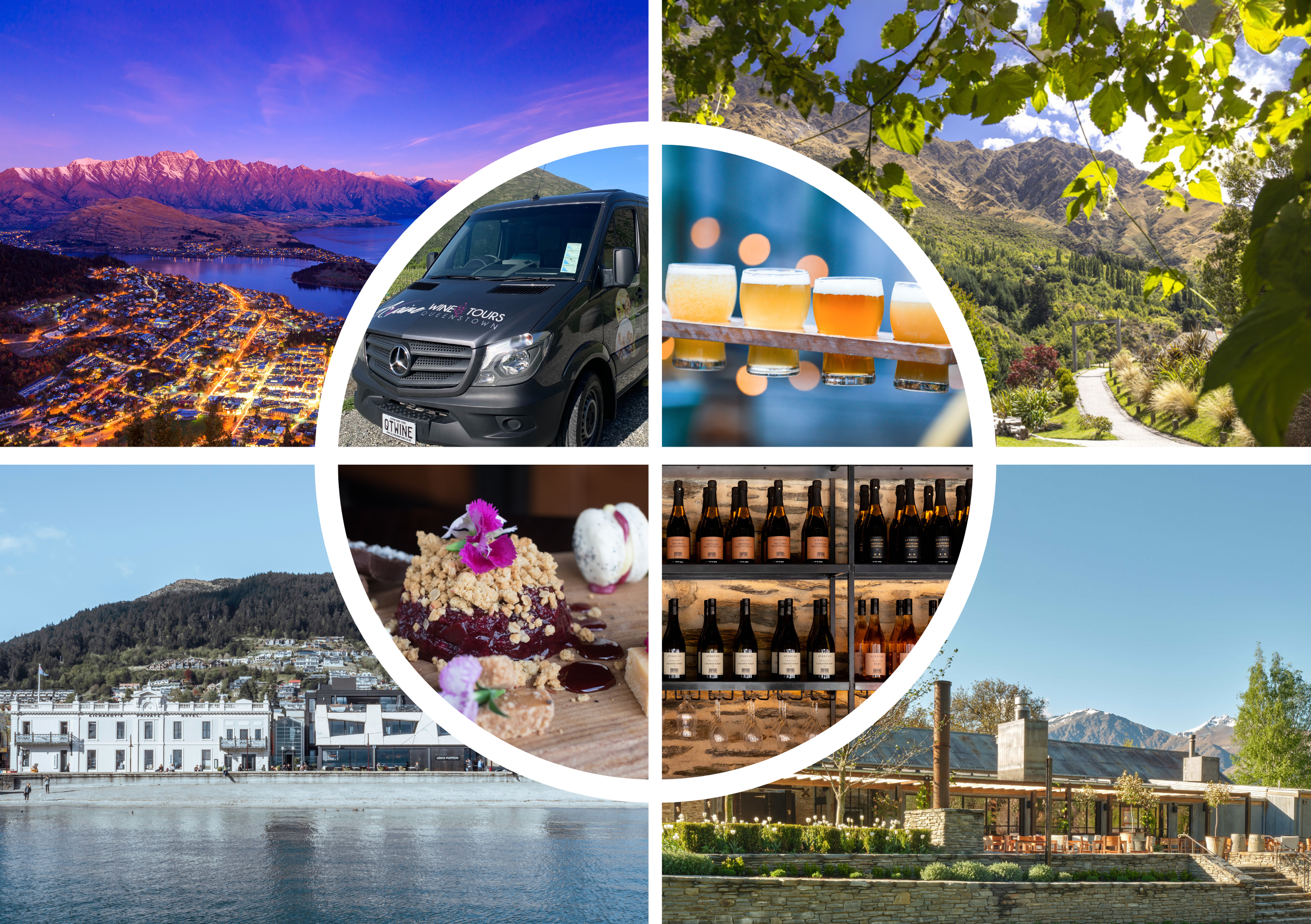 Queenstown Progressive Dinner Tour | See and Do NZ