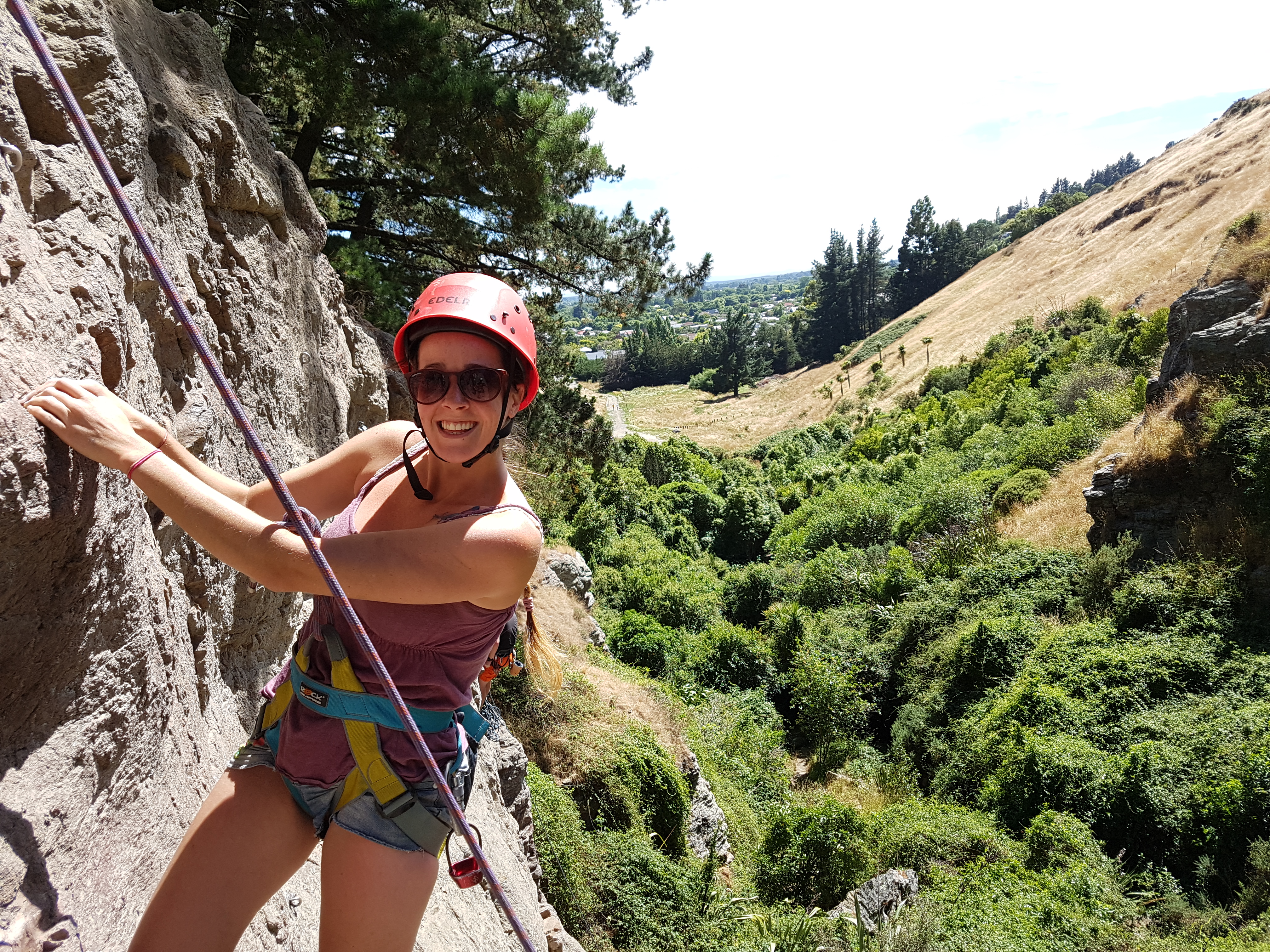 Rock Climbing Tour- Christchurch | See and Do NZ
