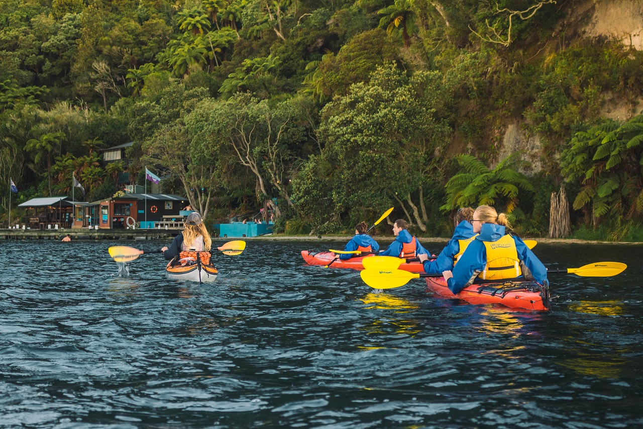 Scenic Lake Rotoiti Kayak Tour at Rotorua | See and Do NZ