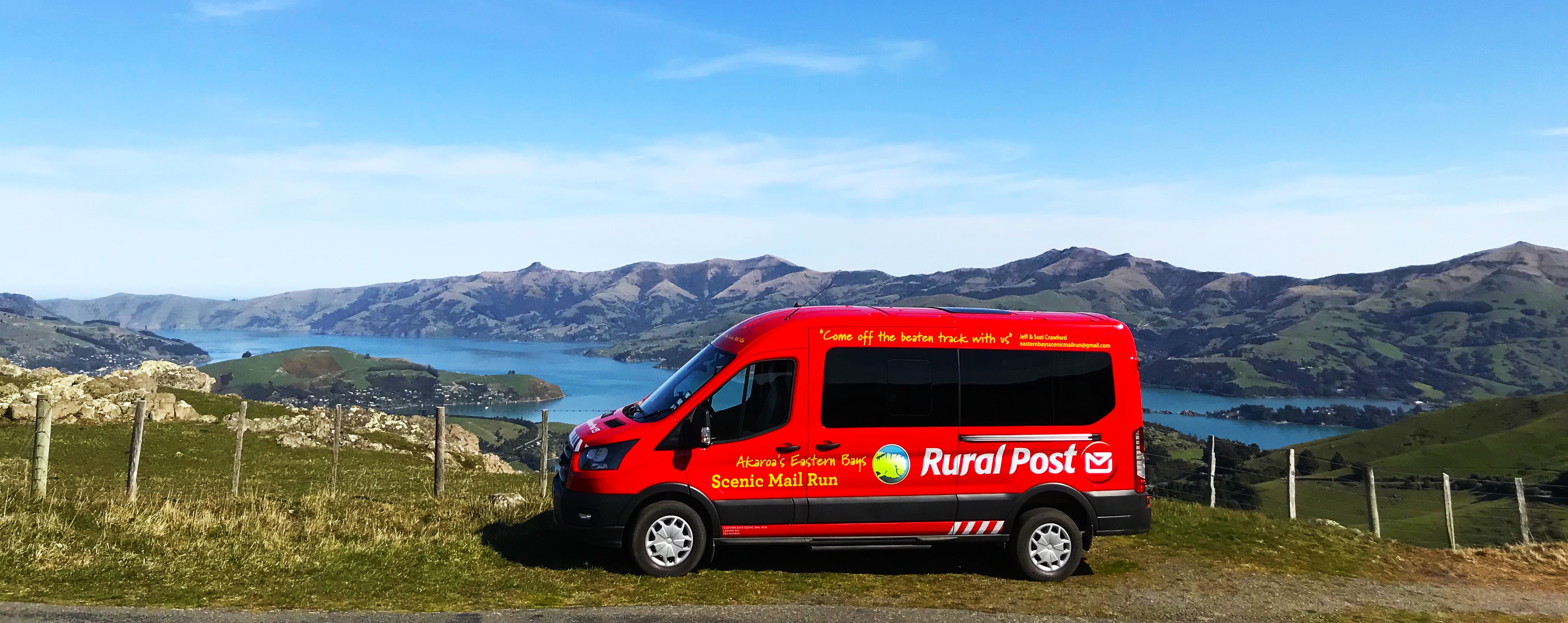 Scenic Mail Run Tour in Akaroa | See and Do NZ