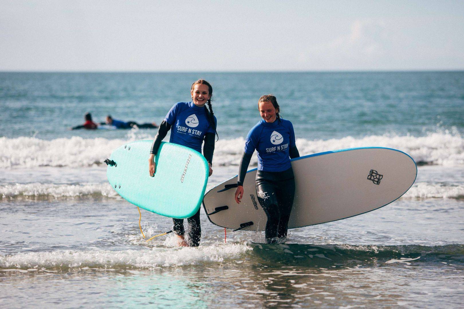 Enjoy Group Surf Lesson | See and Do NZ