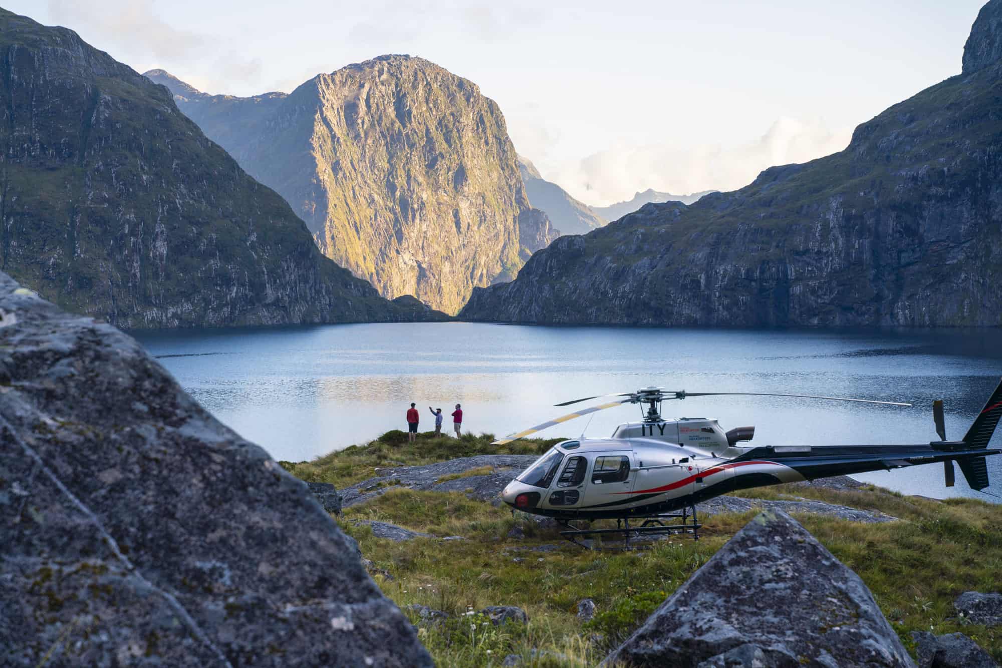 Sutherland Falls Scenic Flight - Milford Helicopters | See and Do New ...
