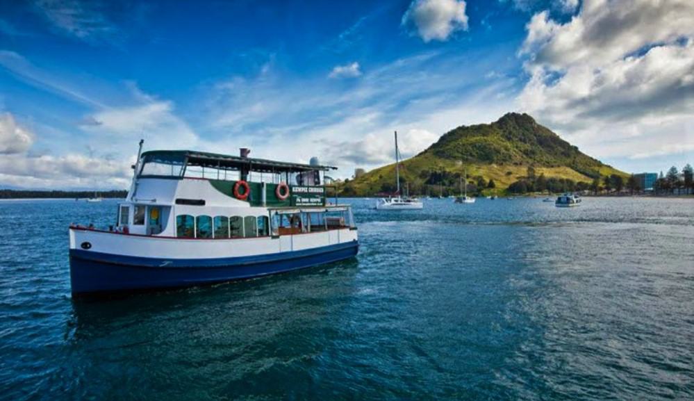 Enjoy Tauranga Harbour Cruise | See and Do NZ
