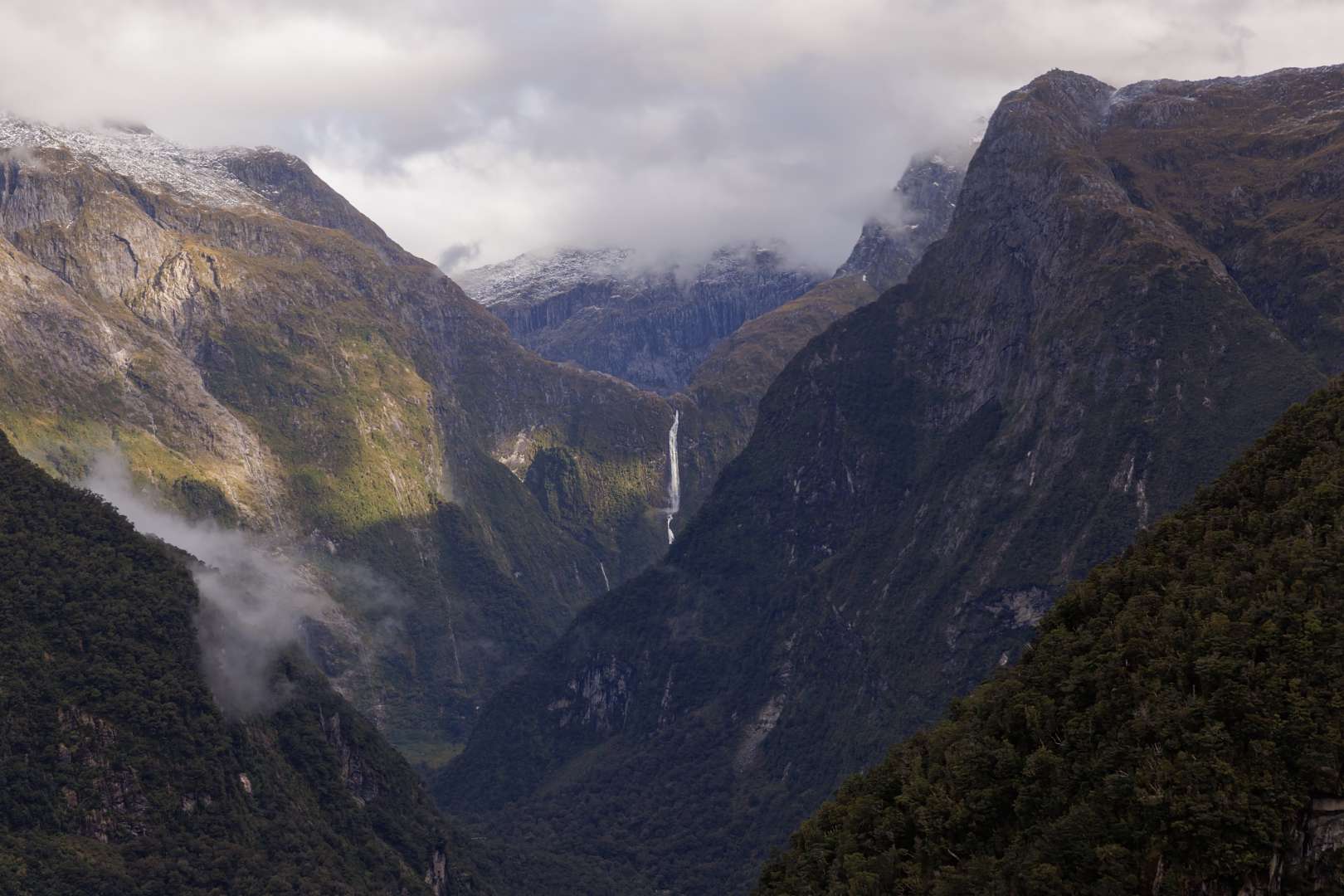 Sutherland Falls Scenic Flight - Milford Helicopters | See and Do New ...