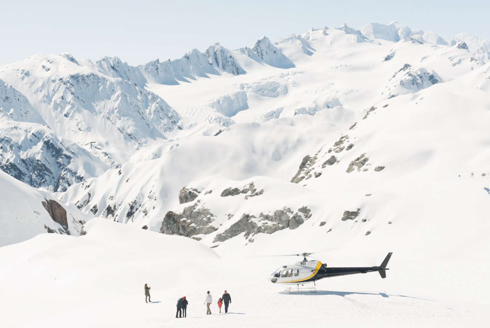 Flight Option 1 - Franz Josef Glacier incl. snow landing | See and Do ...