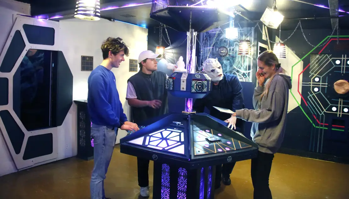 Spaceship Escape Room Adventure | See and Do NZ