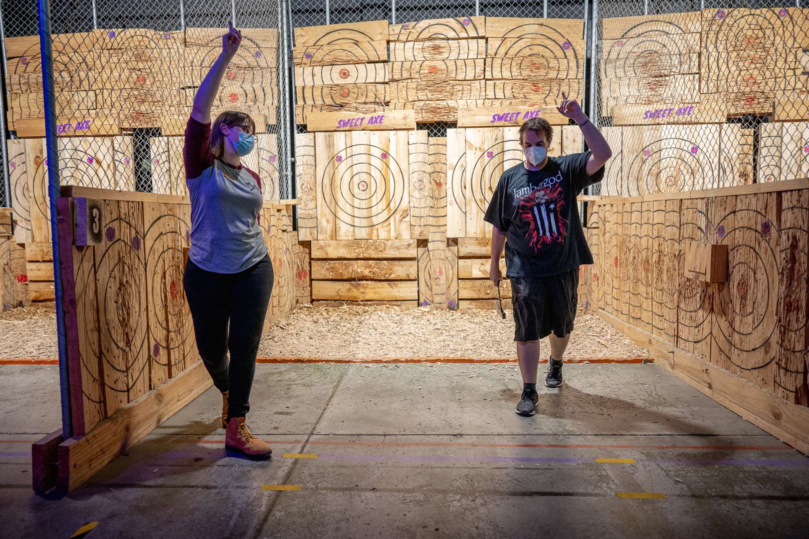 Axe Throwing in Brewtown | See and Do New Zealand