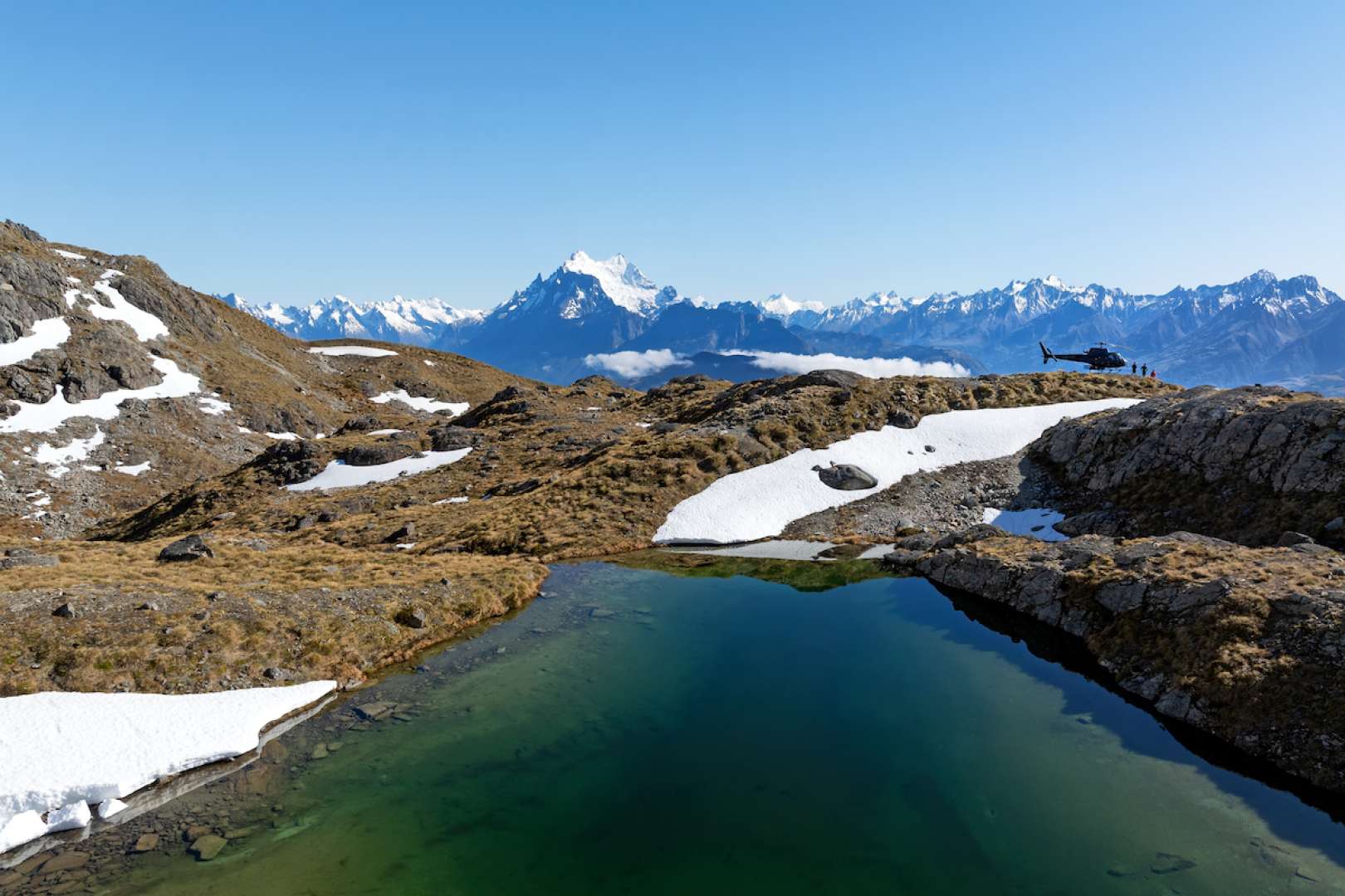 Alpine Express Scenic Flight at Queenstown | See and Do NZ