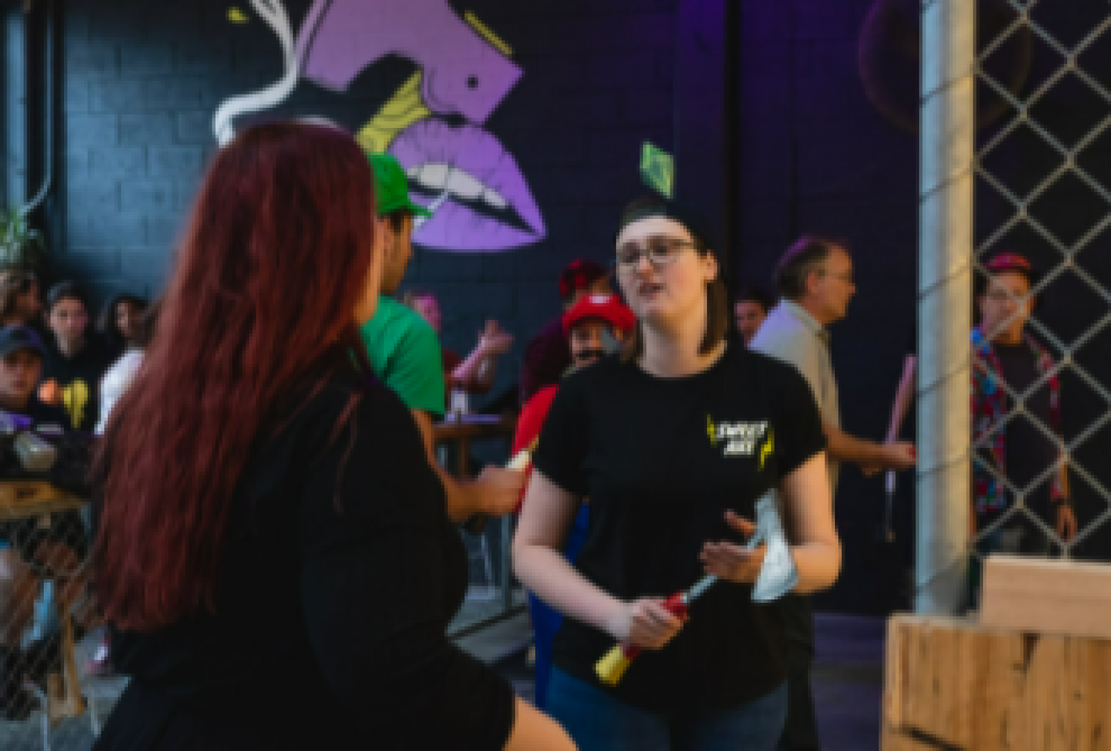 Urban Axe Throwing at Sweet Axe Throwing Co. | See and Do New Zealand