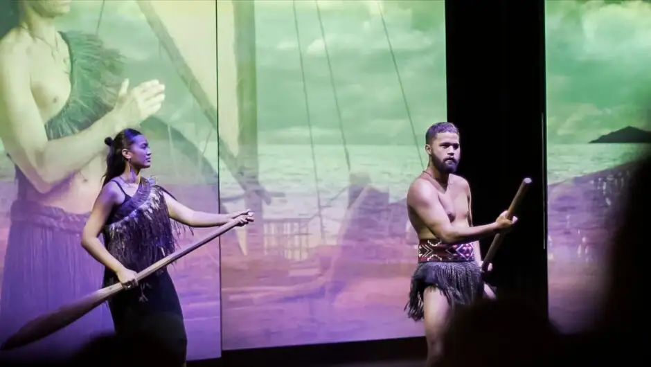 Manea Theatre Attraction Footprints of Kupe | See and Do New Zealand