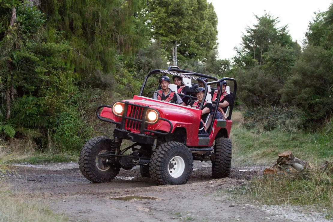 Monster 4X4 Thrill Ride at Mamaku | See and Do NZ