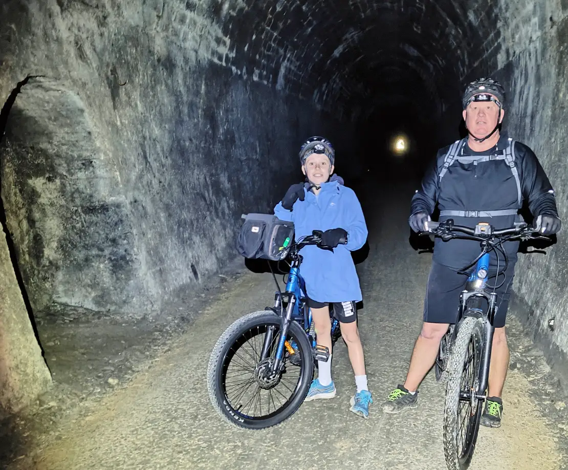 Spooners Tunnel Self-Guided Cycle Tour | See and Do NZ